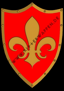 Ritterwappen - Mittelalterschmuck